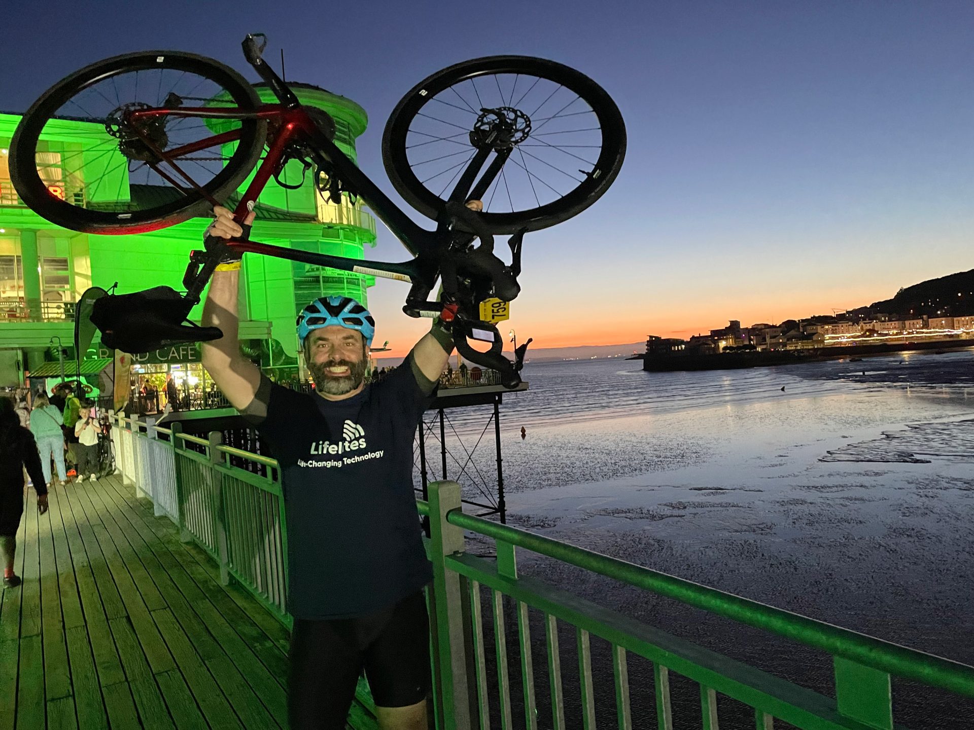 Peddle Power Raises Vital Funds for Children - Lifelites